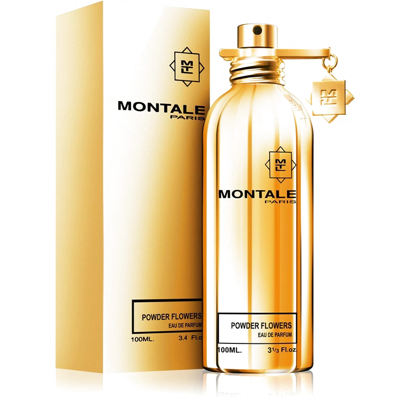 Парфюмерная вода Montale Powder Flowers 100 мл - Монталь Пудровые Цветы для женщин