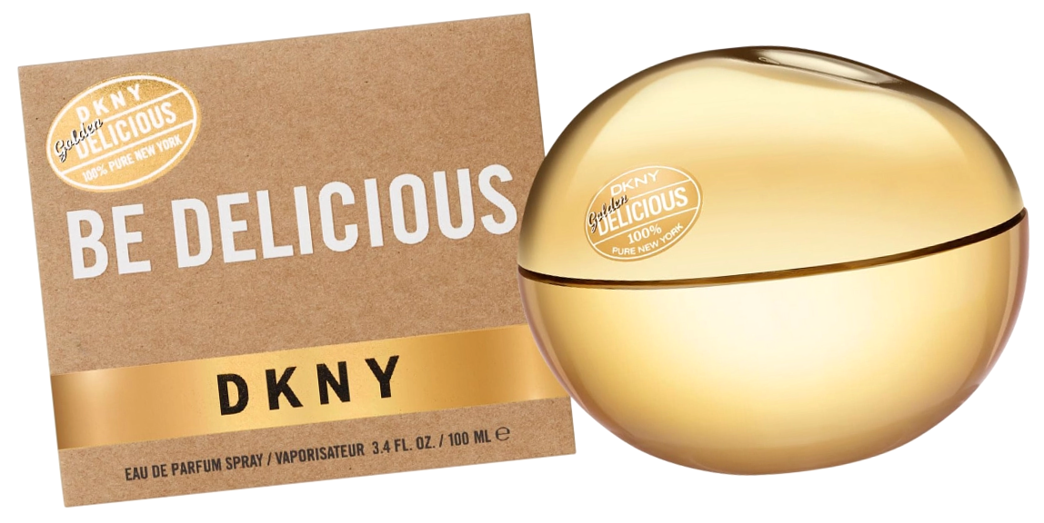 Golden Delicious женская парфюмерная вода 100 мл - Донна Каран Голден Делишес Dkny
