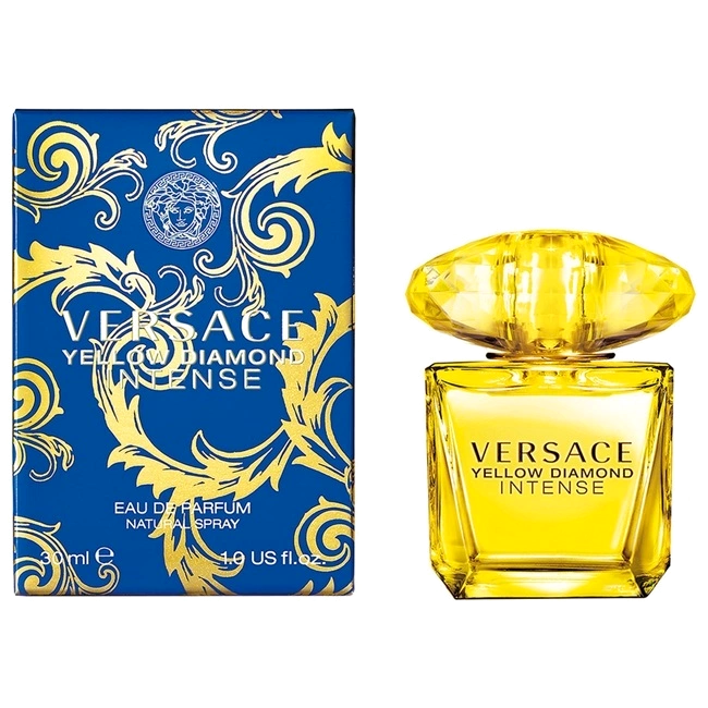 Версаче Елоу Даймонд Интенс 30 мл - Versace Yellow Diamond Intense парфюм женский