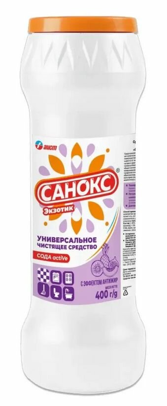 Санокс Средство чистящее универсальное Экзотик, 400 г