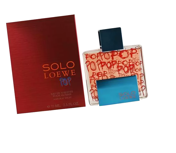 Лоеве Соло Лоеве Поп туалетная вода для мужчин 75 мл - Loewe Solo Loewe Pop духи