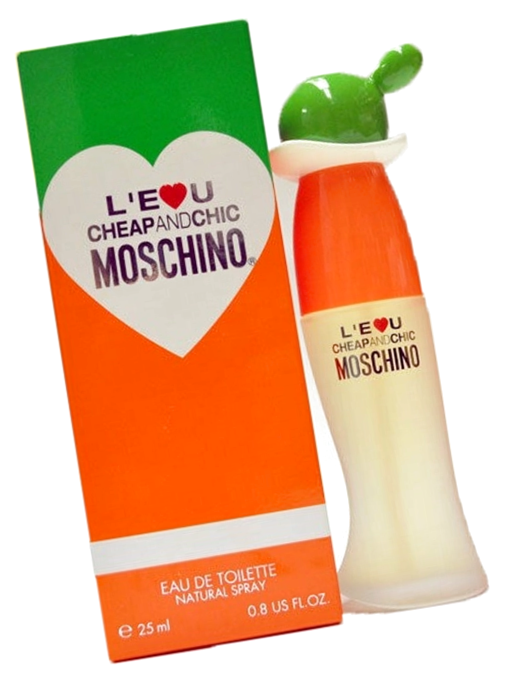 Moschino L Eau Cheap and Chic eau de toilette 25 мл для женщин / Москино Чип Энд Шик