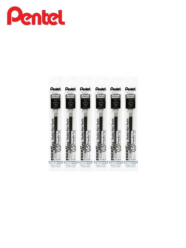 Pentel Ручка Гелевая, толщина линии: 0.5 мм, цвет: Черный