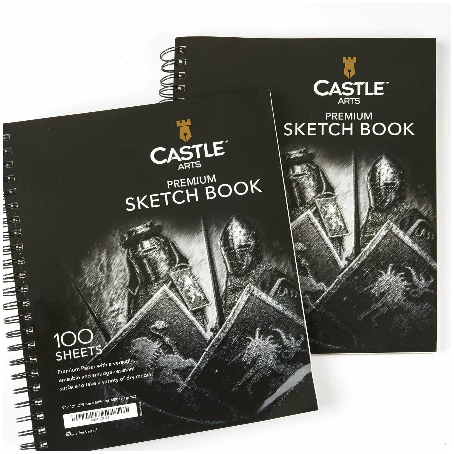 Castle 2 Sketch Books (200 листов)