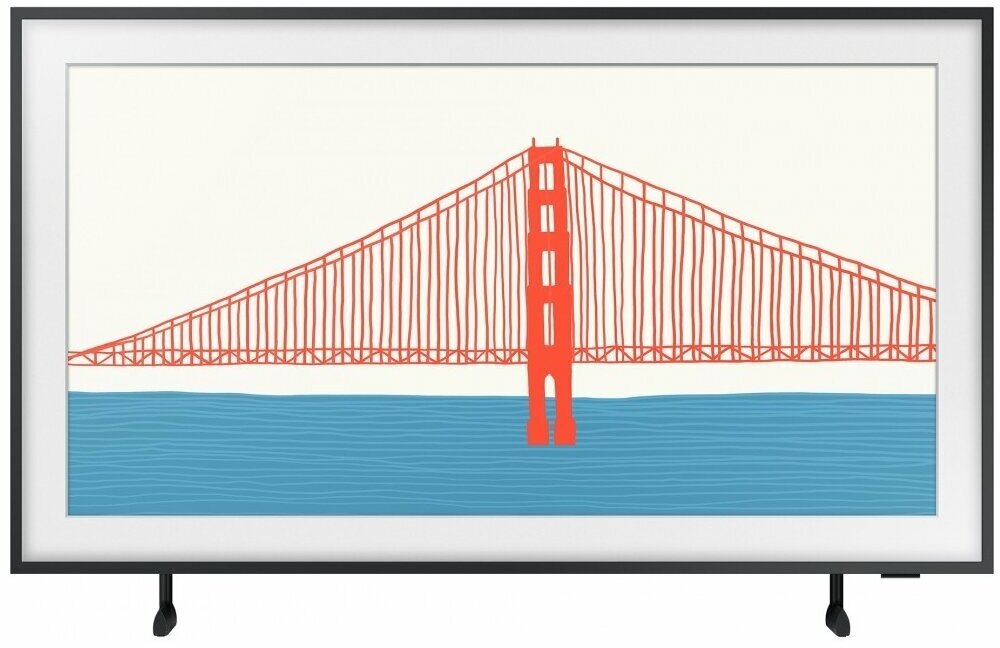 Телевизор Samsung QE65LS03AAUXCE, 4K, HDR, HDR10, Quantum Dot