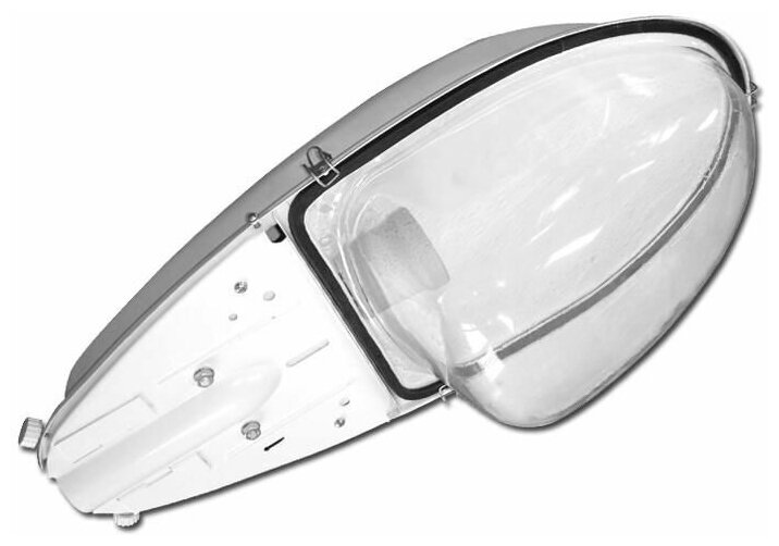 Светильник РКУ 06-125-011М «Сура» 125Вт E27 IP53 со стеклом (инд. упак.) Элетех 1030050094