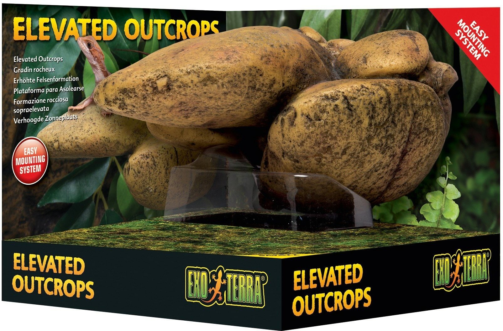 Exo Terra навесная скала Elevated Outcrops 15x15x10 см