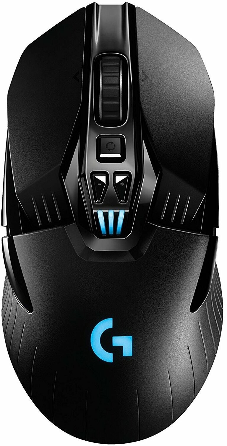 Logitech Мышь беспроводная Logitech G903 LIGHTSPEED Black (910-005084)