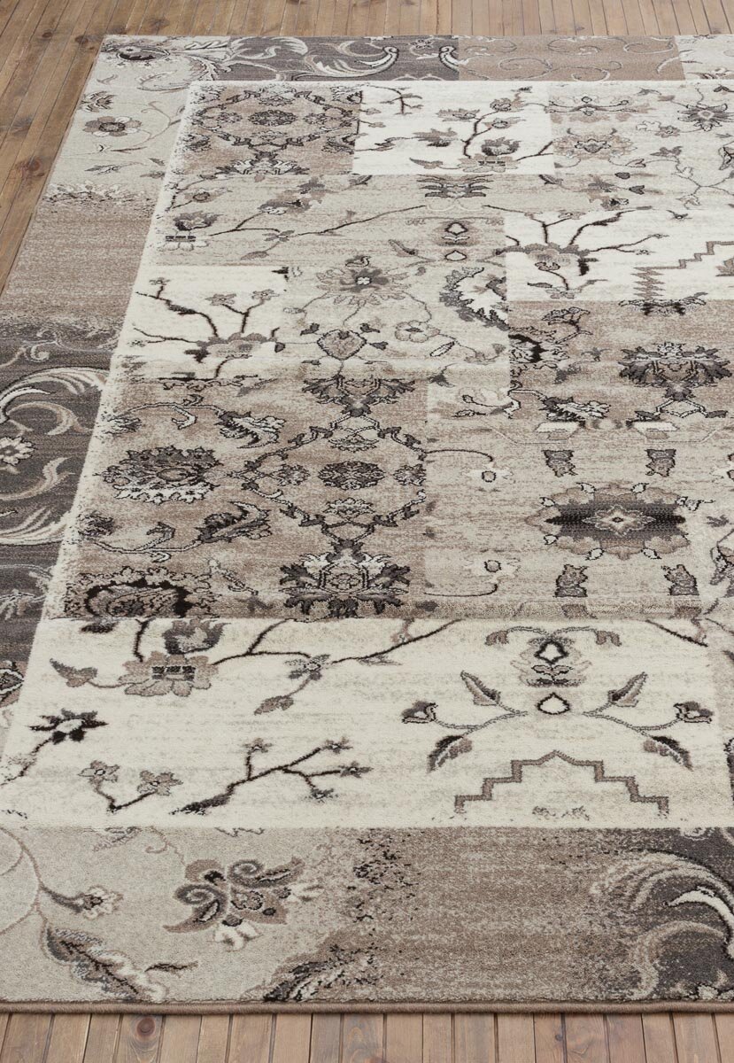 Ковер шерстяной 160*230 см Burkhan EB4815-E8