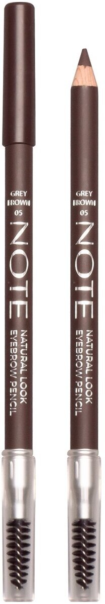 NOTE Карандаш для бровей Открытый взгляд, 1.1 г, 05