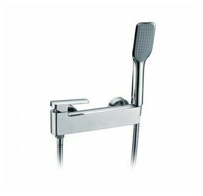 Смеситель Kaiser (Кайзер) Saga для душа Хром (53077)