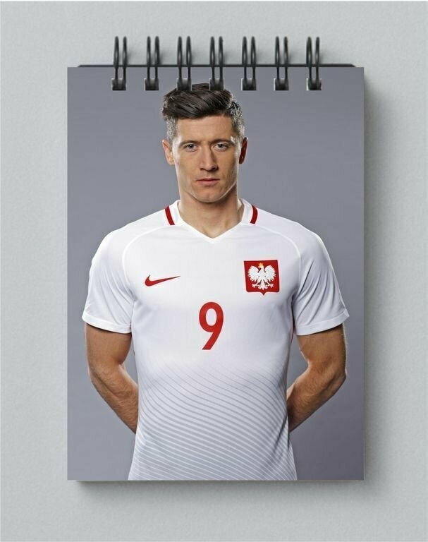 Блокнот Роберт Левандовский № 5