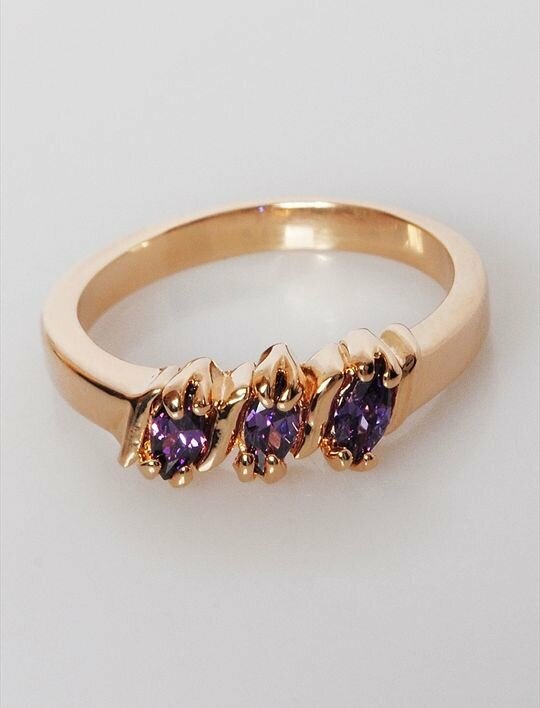 Кольцо, аметист
