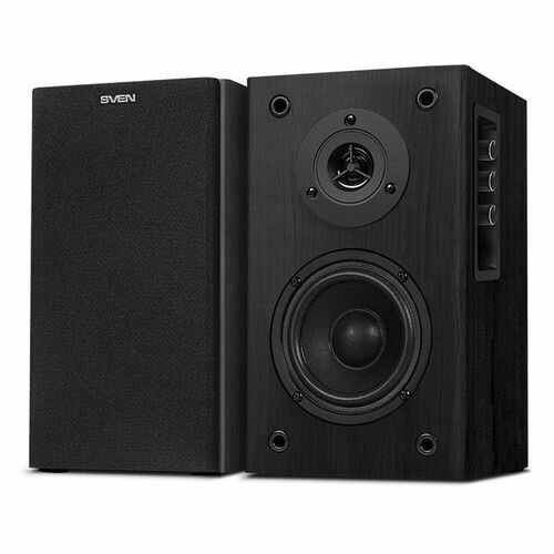 Колонки Bluetooth Sven АС SPS-614, 2.0, черный [sv-020262]