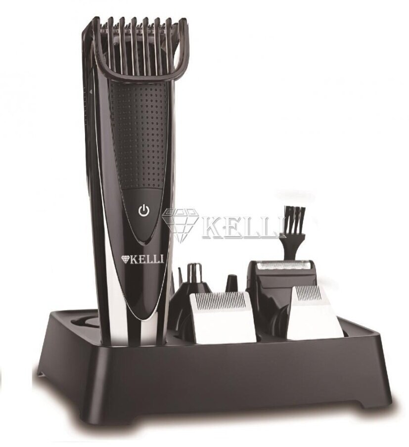 Машинка для стрижки Kelli KL-7002 профессиональный набор 45Вт