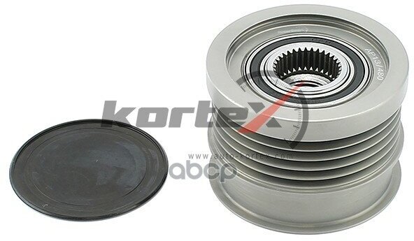 Обгонная Муфта Генератора Opel Astra G/ Vectra B/C 2.2 KORTEX арт. KAP070