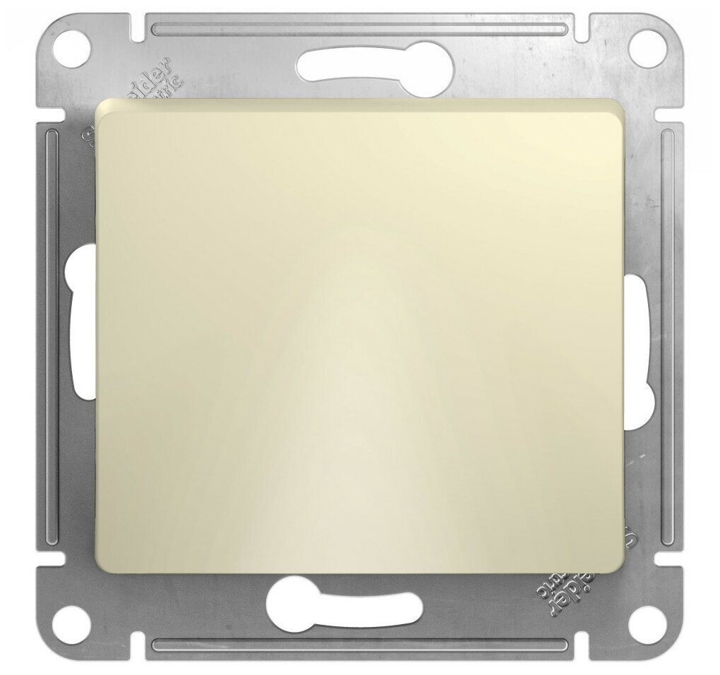 GSL000299 GLOSSA вывод кабеля, механизм, бежевый