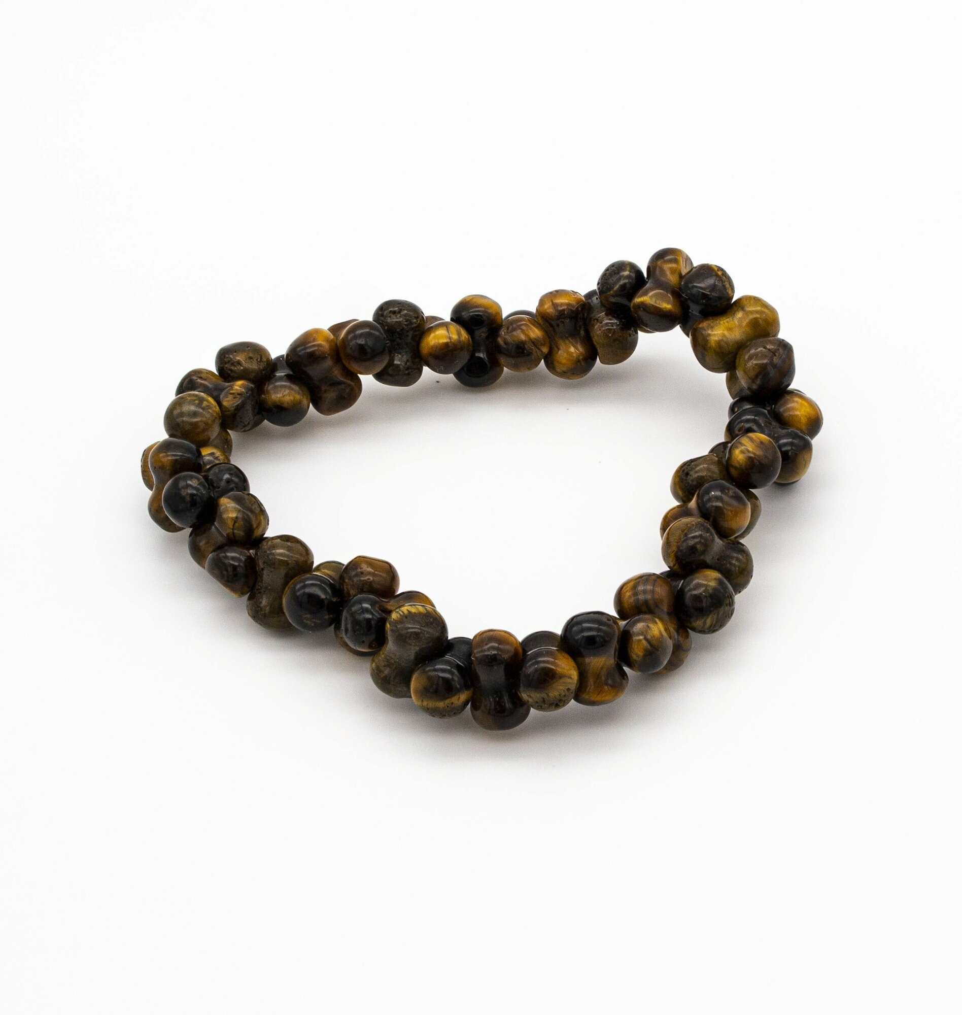 Браслет, тигровый глаз