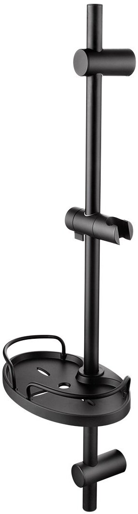 Душевая стойка Lemark (Лемарк) черный (LM3775BL)