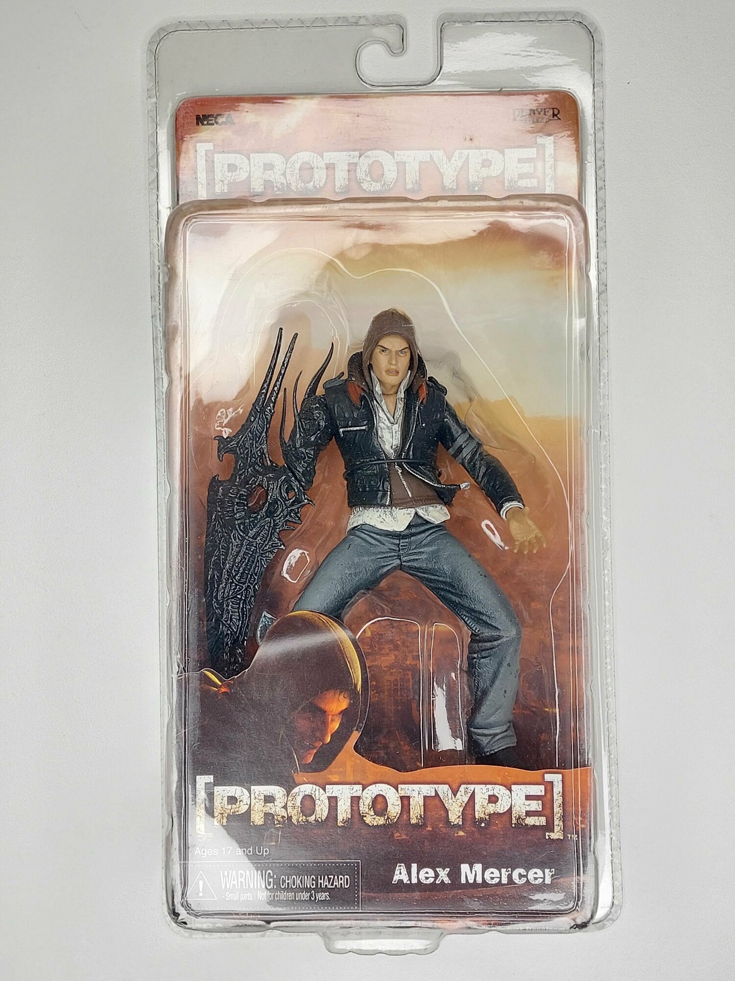 Фигурка Алекс Мерсер "Prototype" Neca, коллекционная, пластик, унисекс