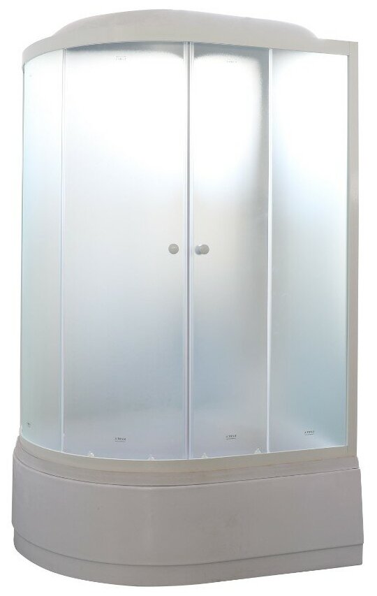 Душевая кабина Parly Tomorrow EF1221R, ABS-пластик, 120х80х215, матовое стекло