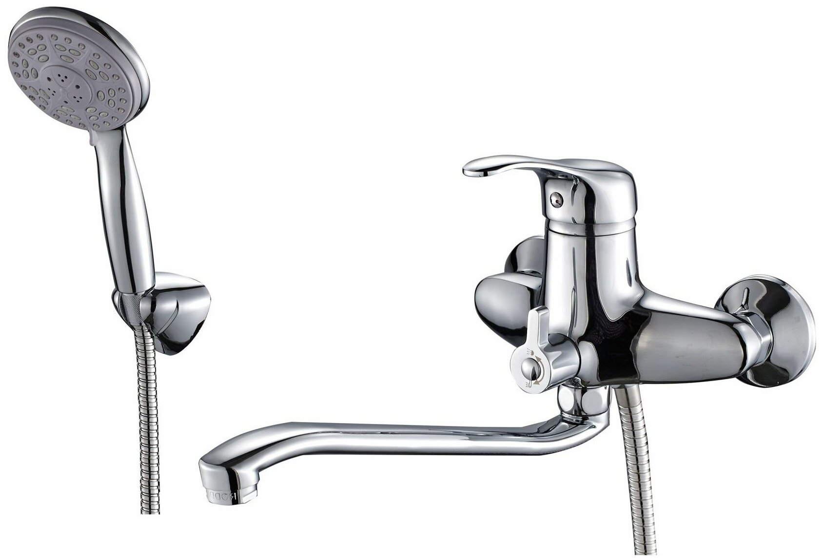 Смеситель для ванны Sensea Ales универсальный однорычажный