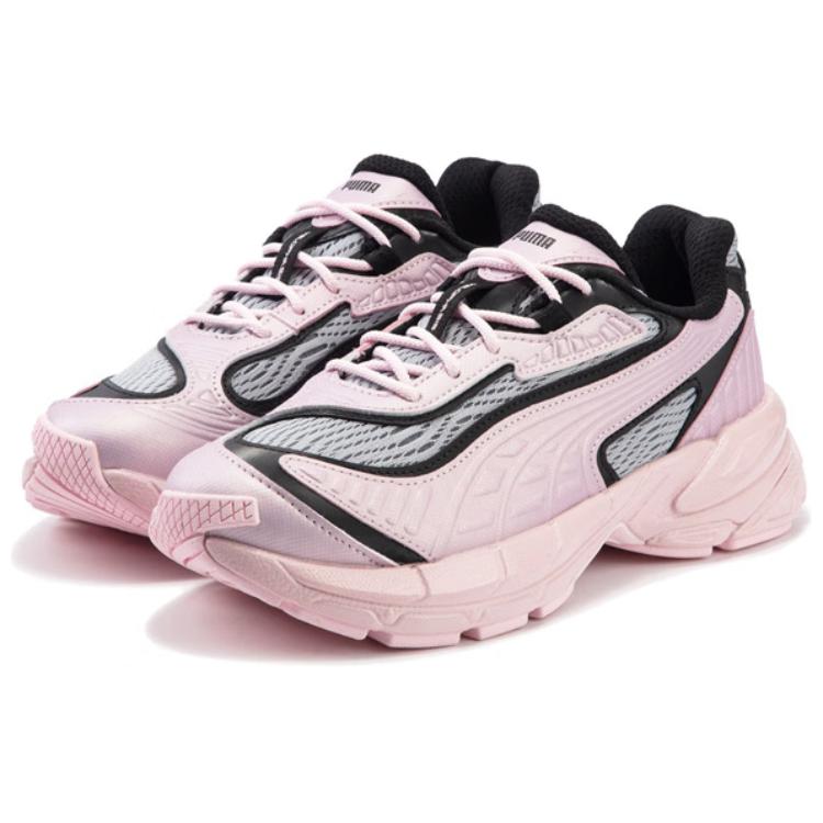 Кроссовки PUMA, размер EU 37 стопа (23CM), красный, бордовый — фото 1