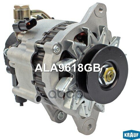 Генератор HYUNDAI Porter (12V,65А) одинарный шкив KRAUF Krauf арт. ALA9618GB