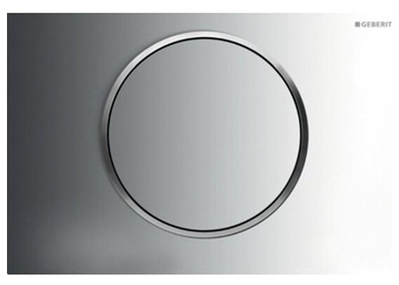 Клавиша Geberit Sigma 10 115.758. KH.5 для одинарного смыва