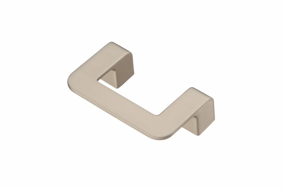 KERRON ручка-скоба 64 мм S-4140-64 BSN атласный никель для дверей и мебели в помещении