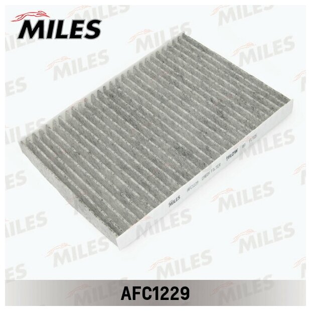 MILES Фильтр салона угольный HYUNDAI i30/KIA CEED 07- (MANN CUK2532) AFC1229