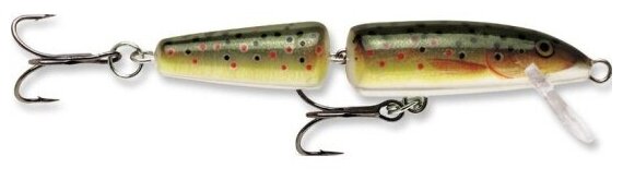 Воблер Rapala Jointed 13 /TR/плавающий/ до 4,2м, 13см 18гр