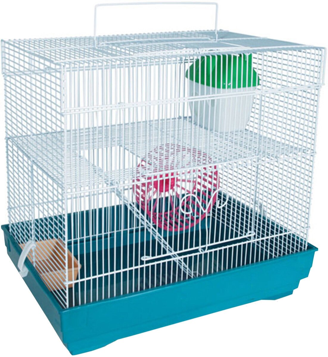 Клетка для мелких грызунов Triol 4101K 39,5 х 29,5 х 37 см (1 шт)