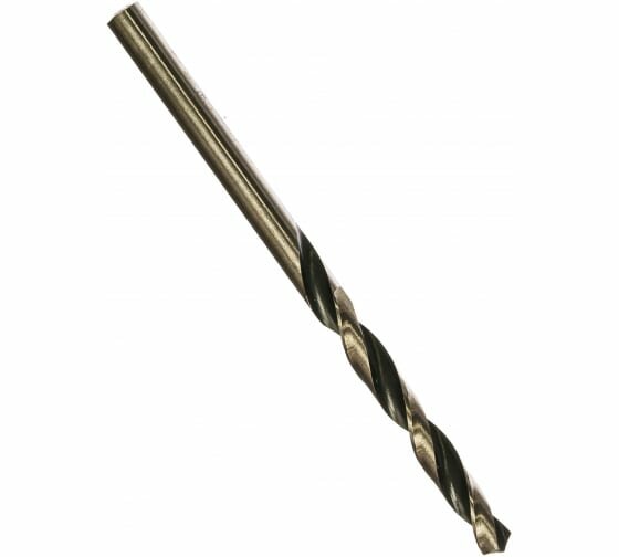 Сверло по металлу (5 мм) HSS 10шт.