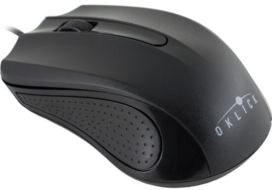 Мышь Оклик Oklick 225M Black USB (997791)