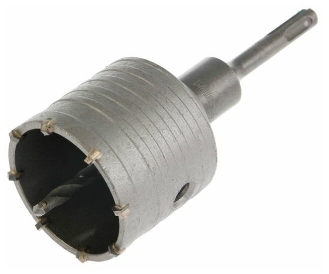 Коронка буровая в сборе TUNDRA, SDS-plus, М22 х 68 мм