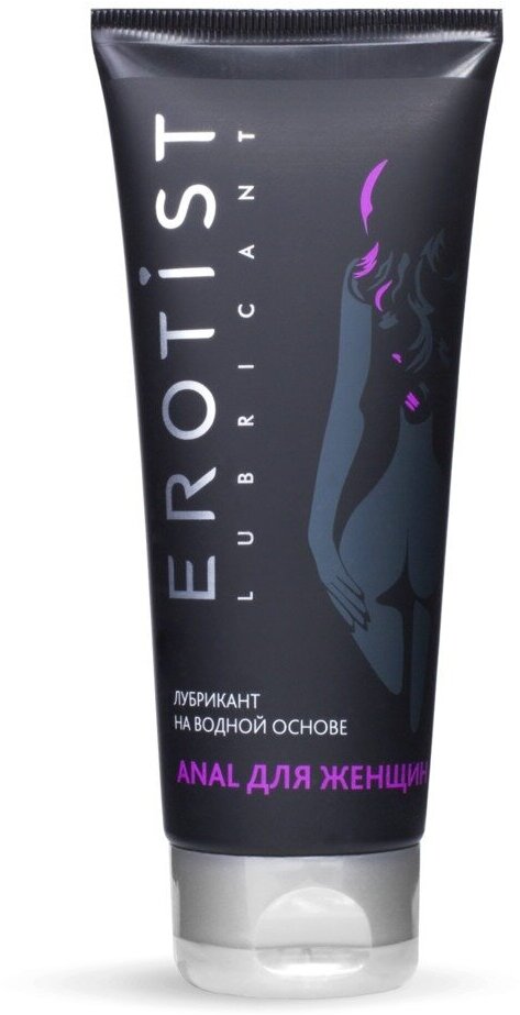 Лубрикант на водной основе для женщин Erotist Anal (100 мл)