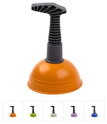 Вантуз с пластиковой ручкой DRINA (10063)