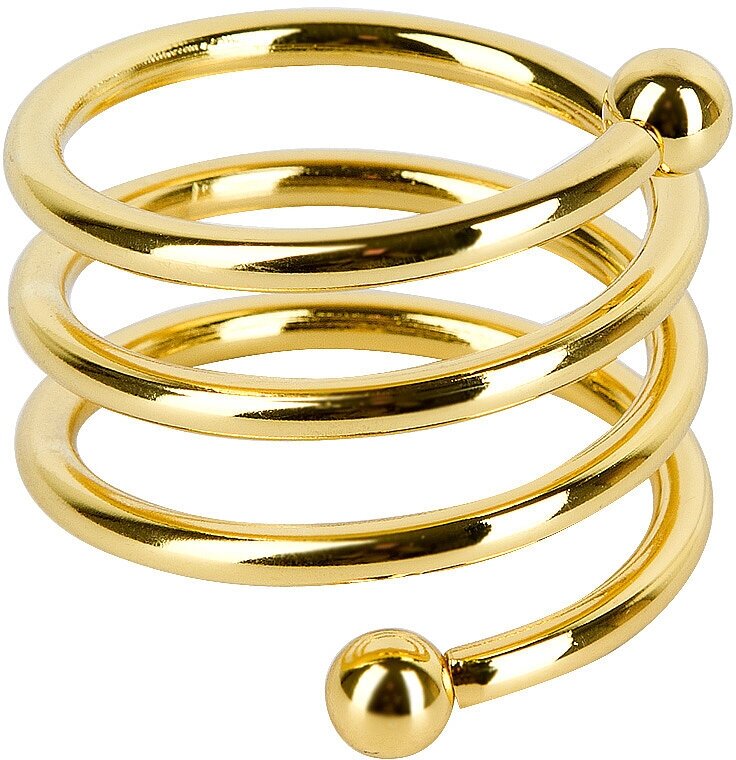 Набор колец для салфеток "Пружинка" 4,5х4,5х4см