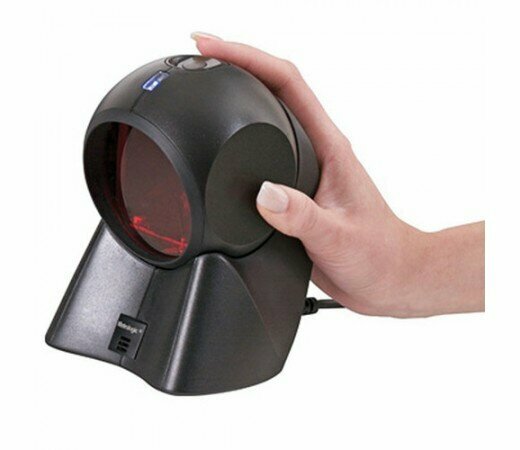 Сканер 1D штрихкода Honeywell Metrologics MS7120 Orbit USB настольный ударостойкость к падению с высоты 1 метр