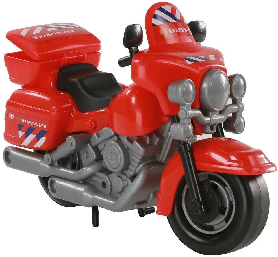 Мотоцикл игрушечный "Пожарный" Полесье 71316