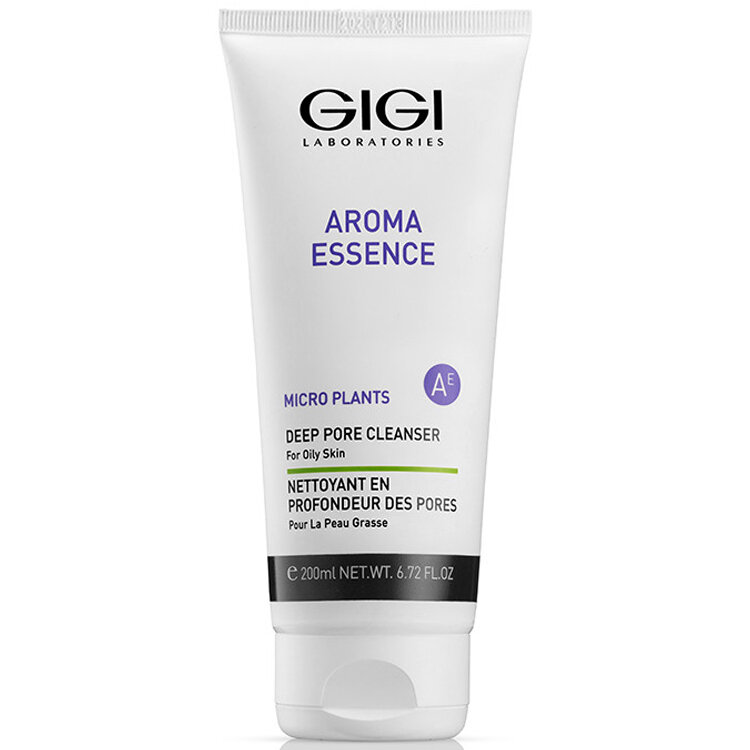 GIGI Мыло жидкое для комбинированной, жирной кожи Deep Pore Cleanser, 200 мл