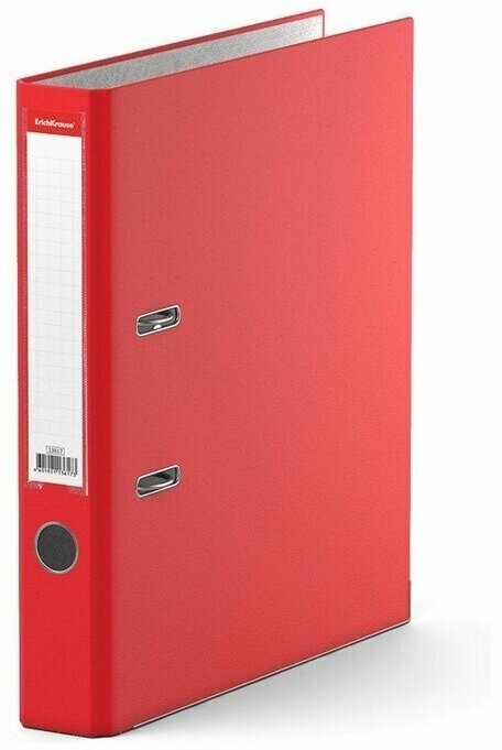 Регистратор Erich Krause Бизнес 50мм, красный