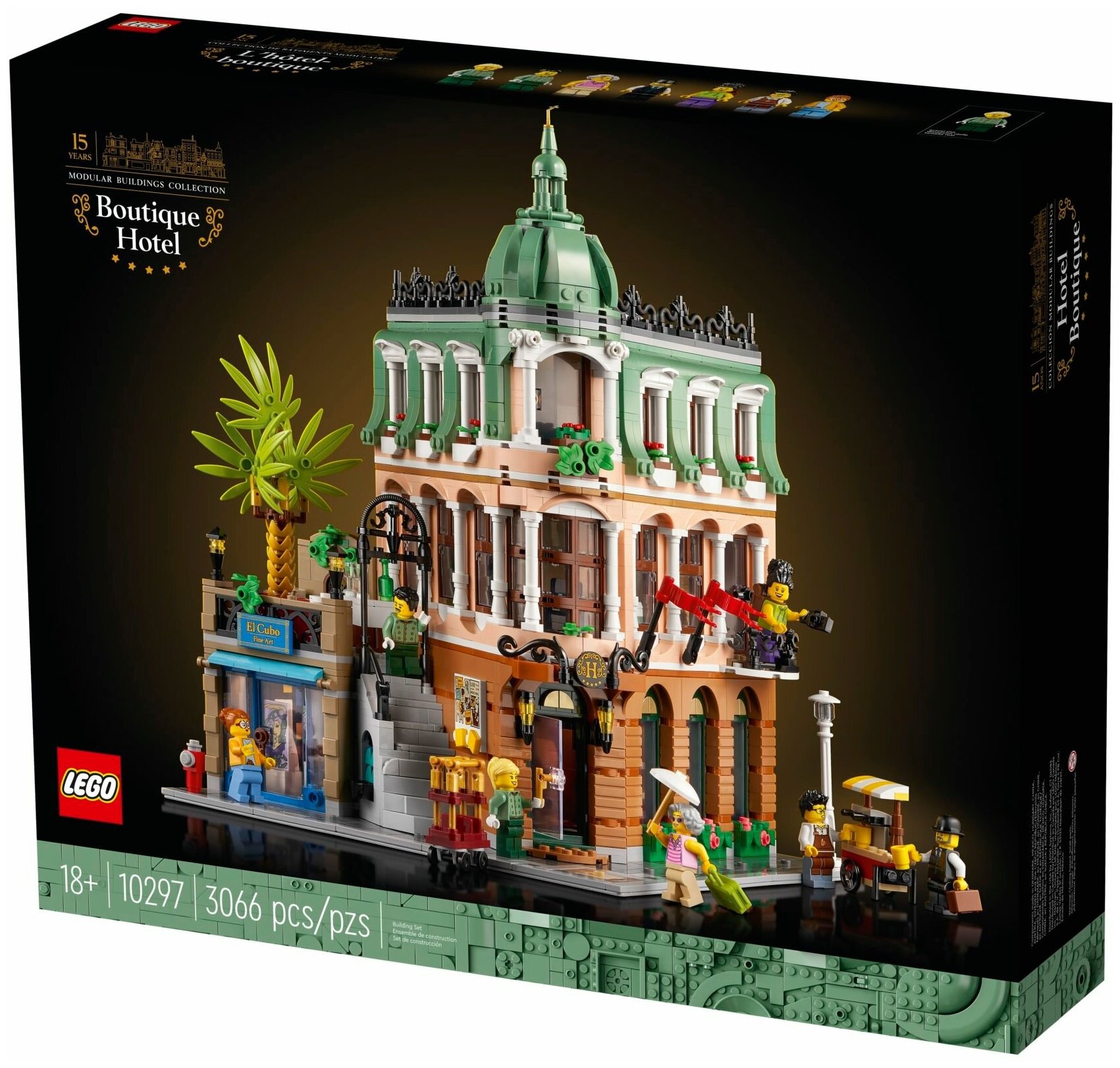 Конструктор LEGO Creator 10297 Boutique Hotel