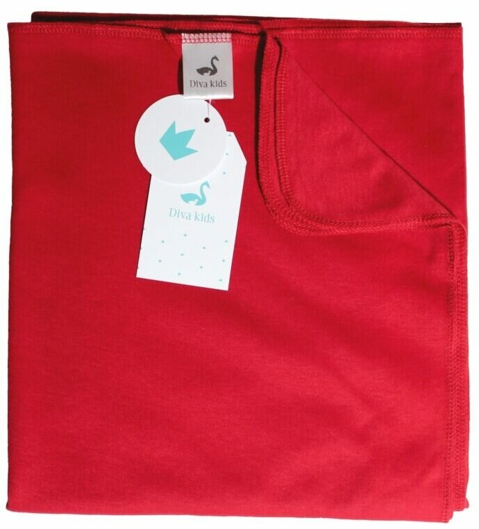 Многоразовая пеленка Diva Kids Светофор 90х80, красный
