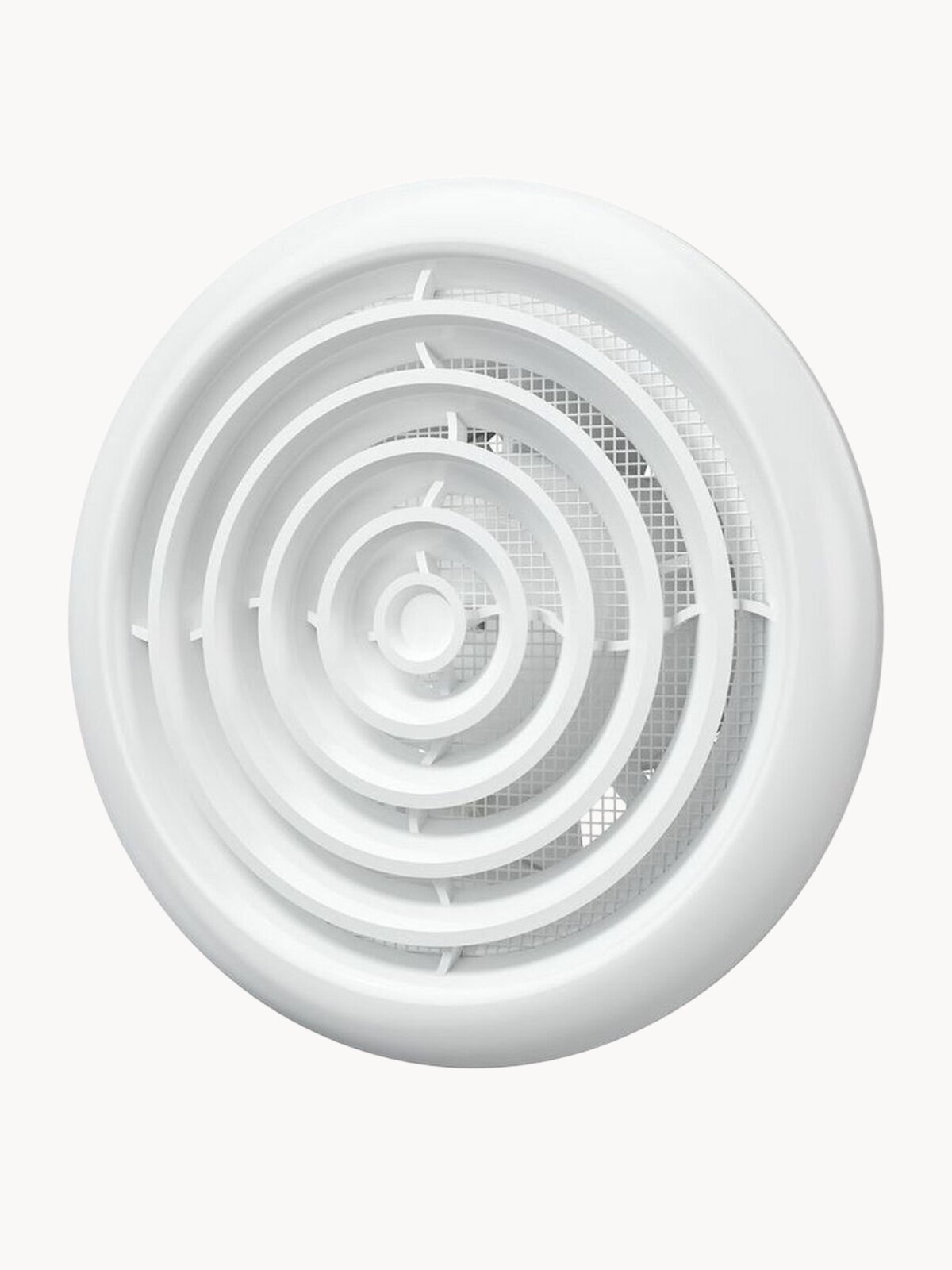 Вентилятор потолочный ERA FLOW 4S BB, D100 мм сетка, двигатель на шарикоподшипниках