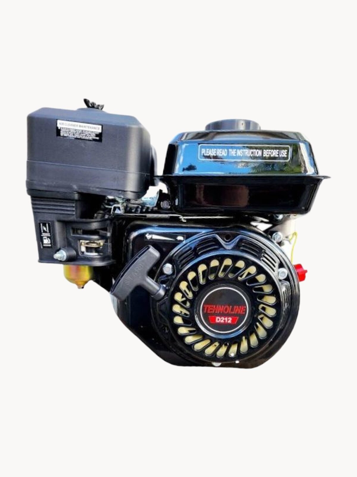 Двигатель бензиновый Tehnoline D212 19мм вал/7л. с. для мотоблока