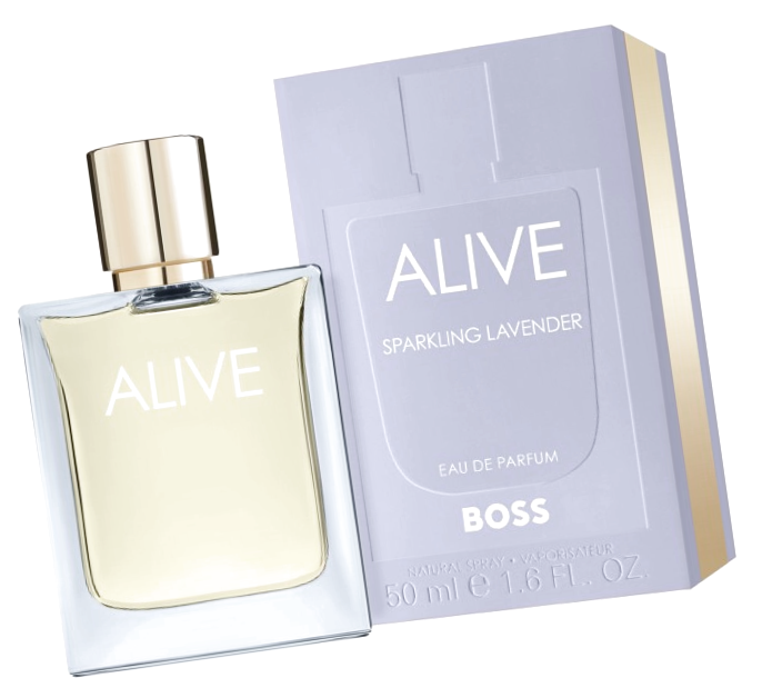 Парфюмерная вода для женщин и мужчин Алив Спарклинг Лаванда 50 мл - Alive Sparkling Lavender