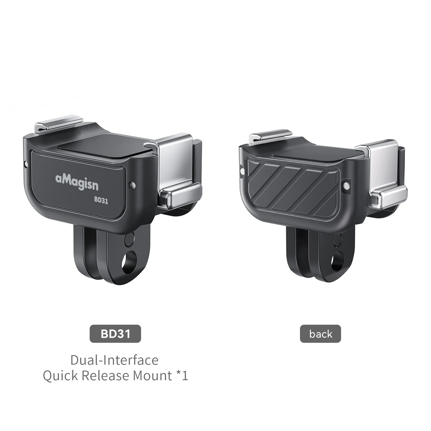 AMagisn BD31 Крепление для DJI Osmo Pocket, Черный