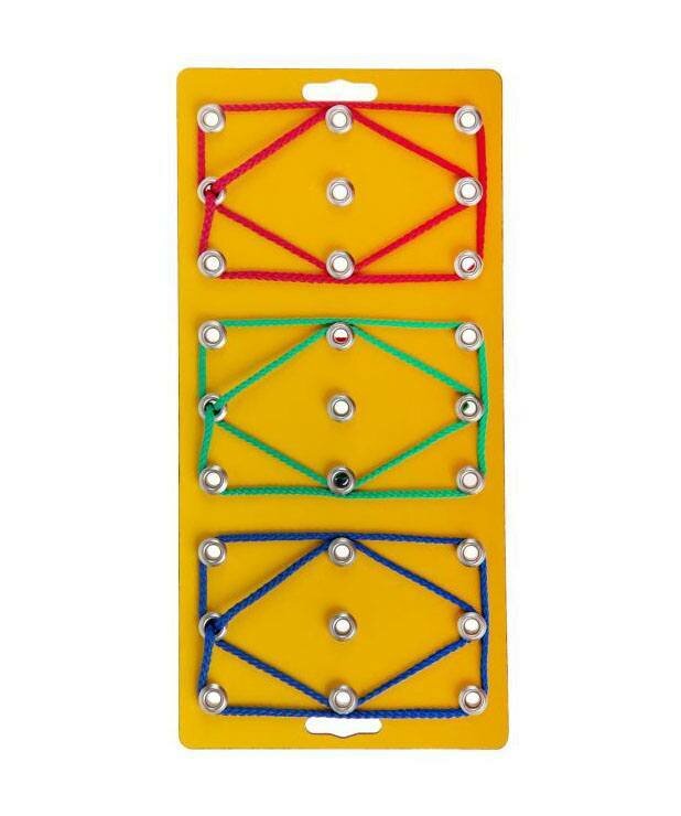 Игра-шнуровка Развивающие игры Воскобовича "Шнур-Затейник"